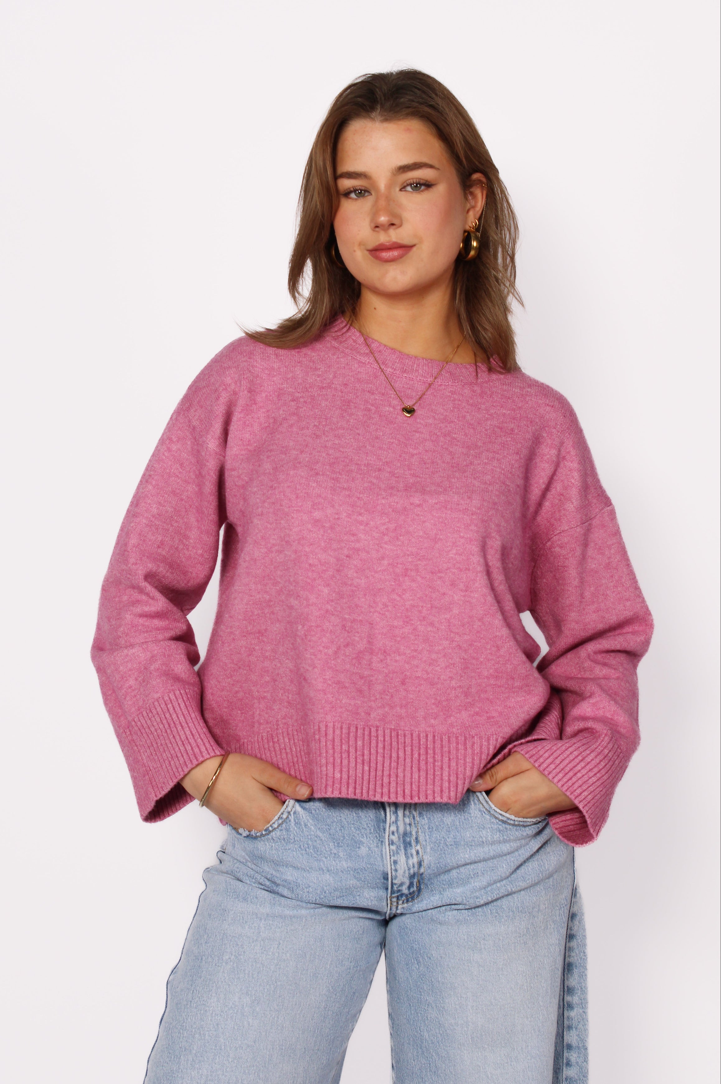 MIKA KNIT - PINK – CHUN