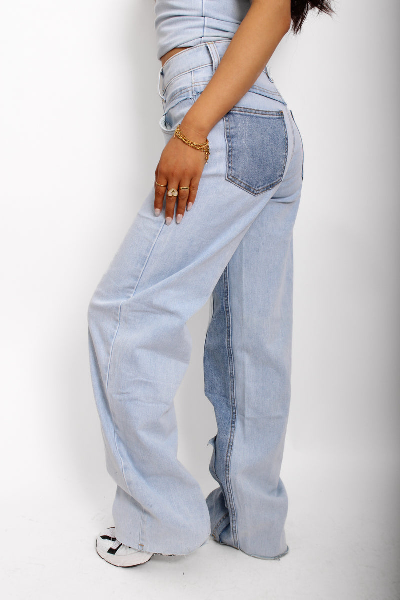 REBEL ROADS JEANS 716 - LIGHT DENIM – CHUN