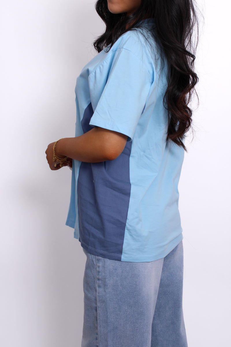 JERSEY T - SKY BLUE – CHUN